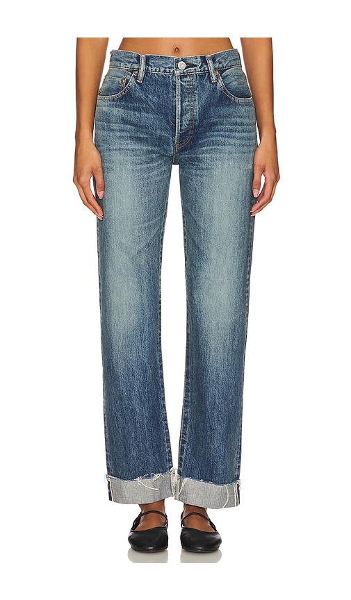 MOUSSY VINTAGE Hopewell Straight Jeans